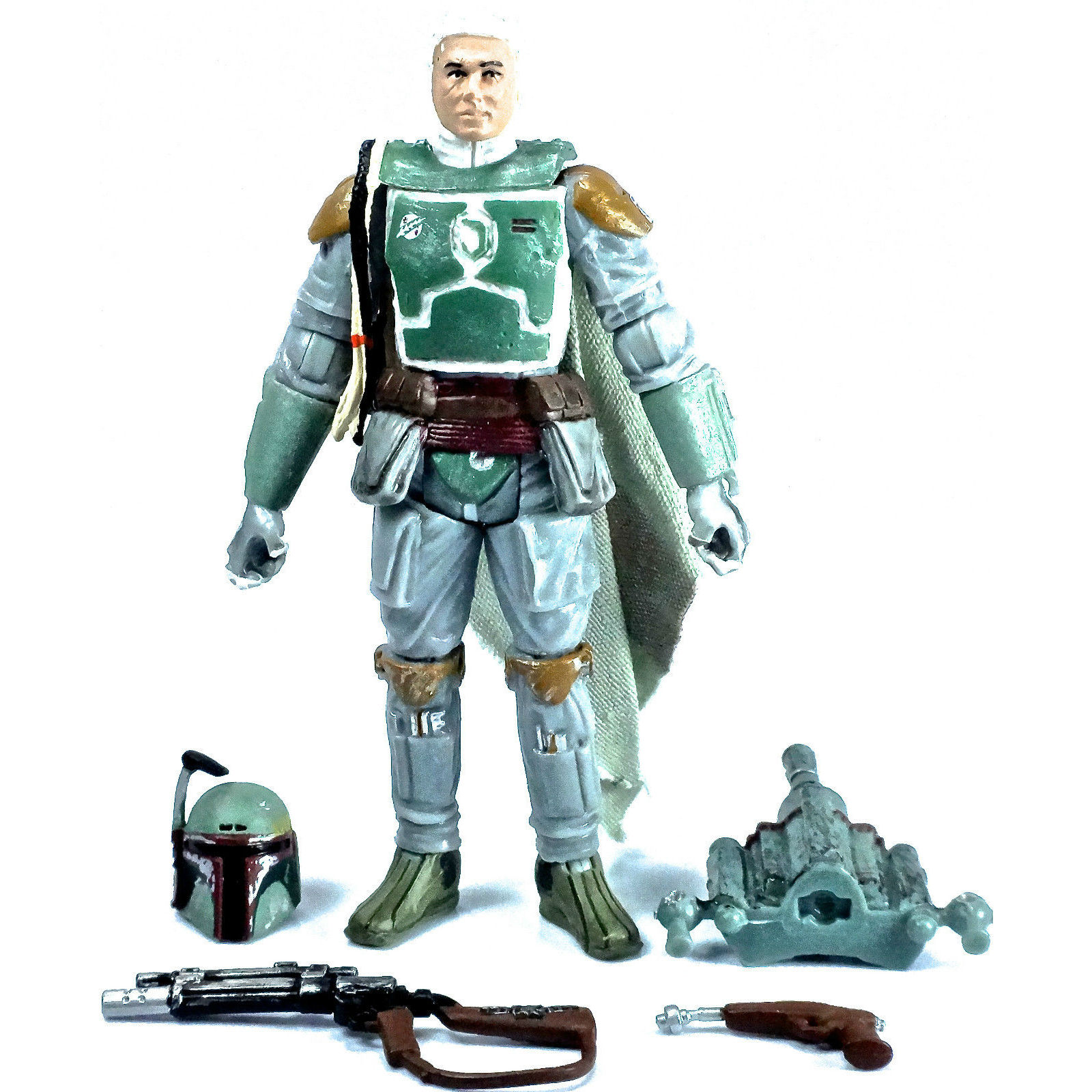 1 18 Action Figure Details Boba Fett